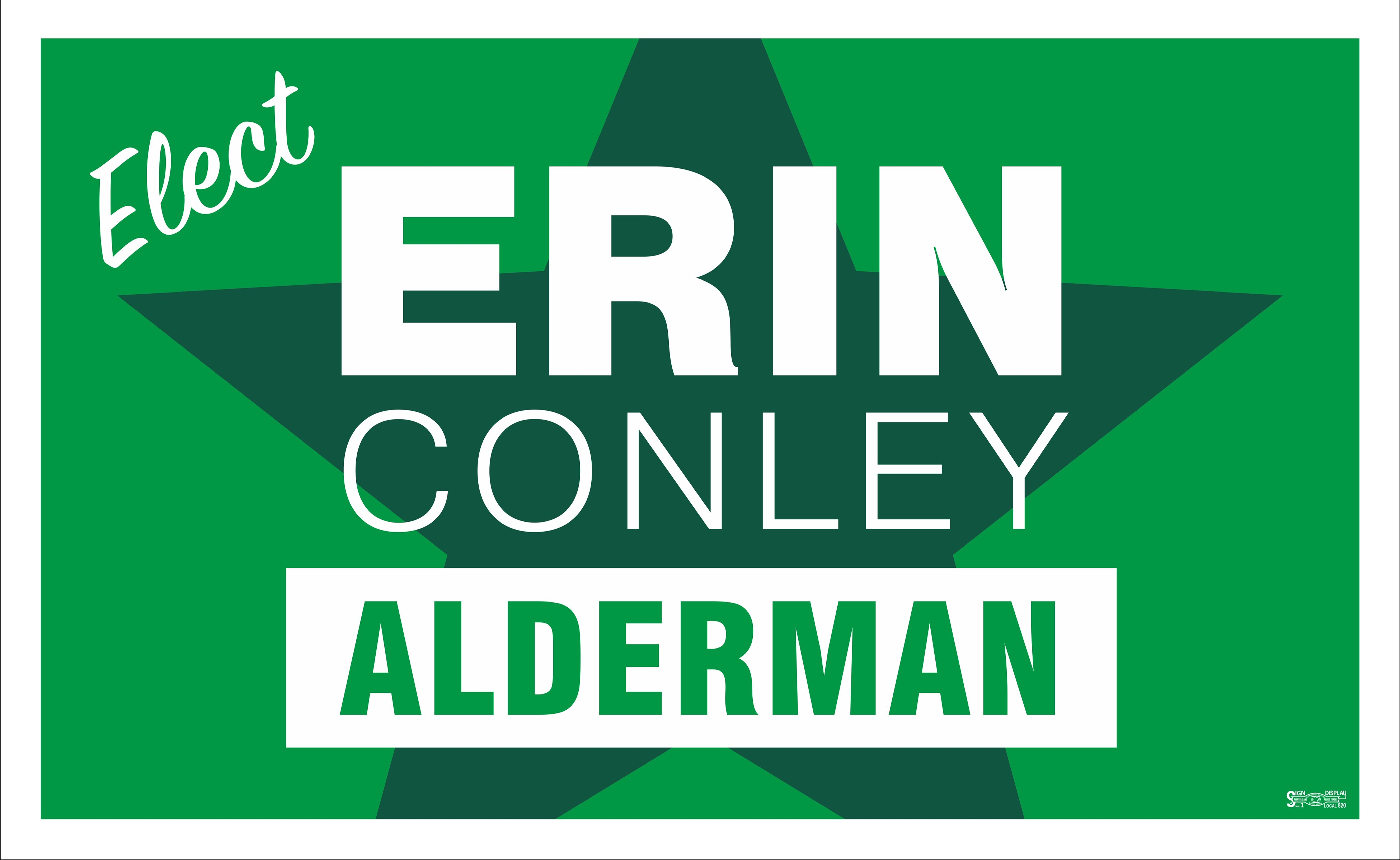 Yard Sign Request Form – Erin Conley, Ward 8 Alderwoman, Springfield ...